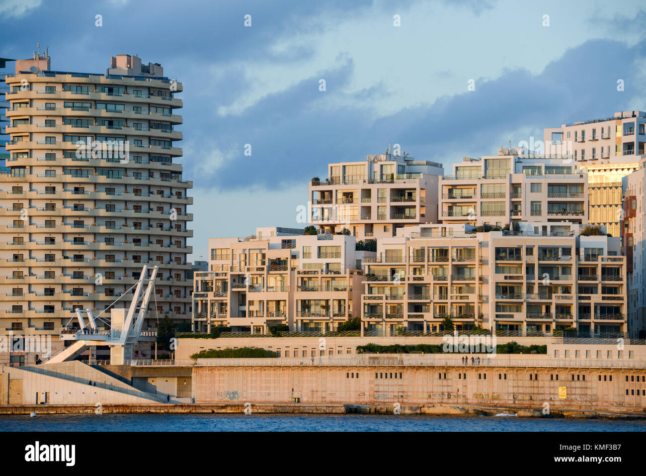 Building development construction malta hi-res stock photography and ...