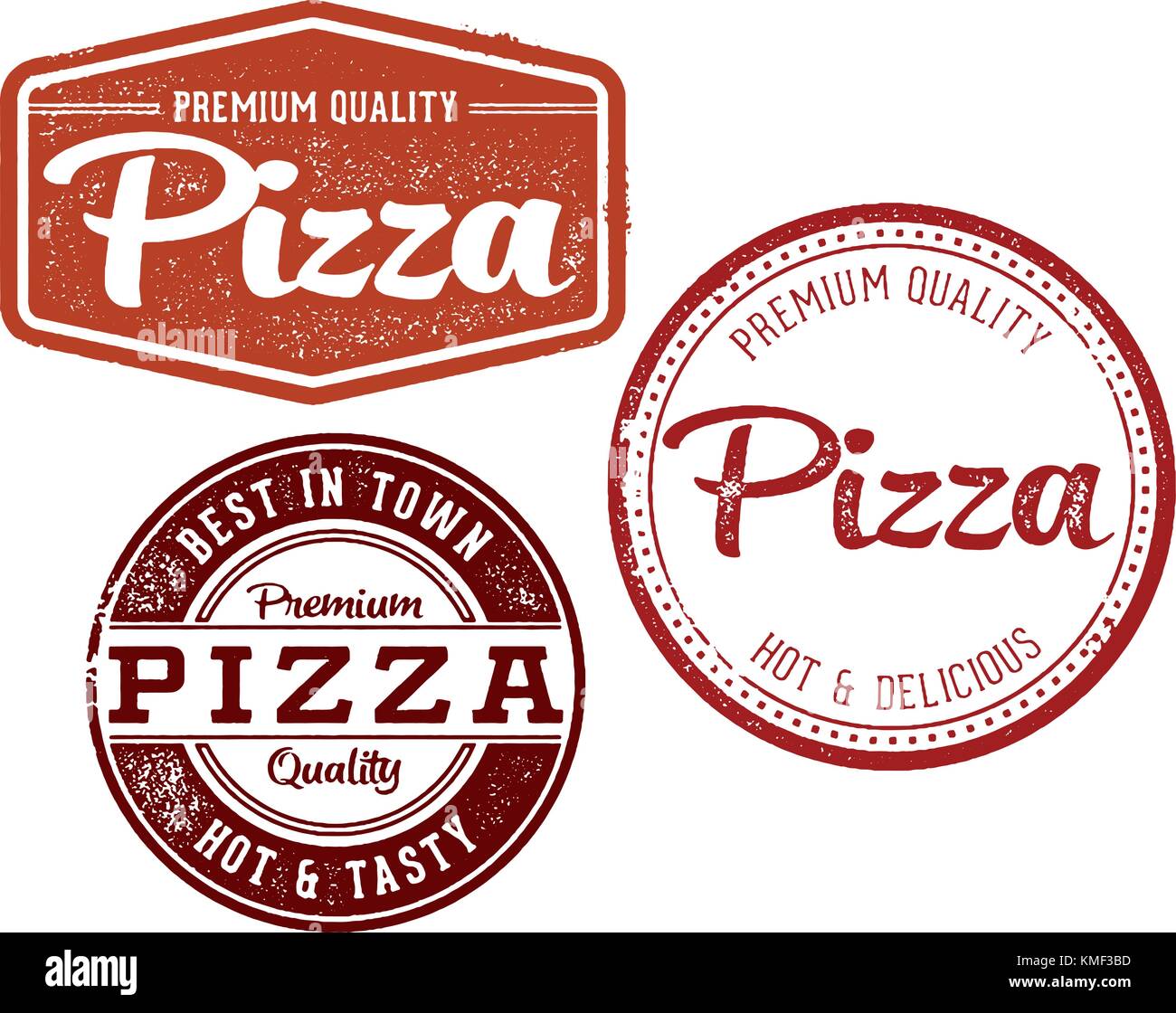 Pizza vintage Stock Vector Images - Alamy