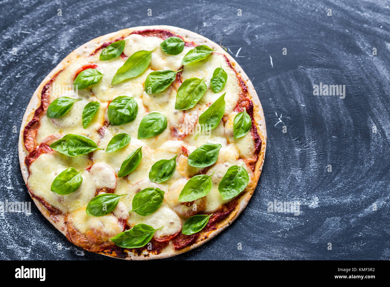 Pizza marinara board hi-res stock photography and images - Alamy