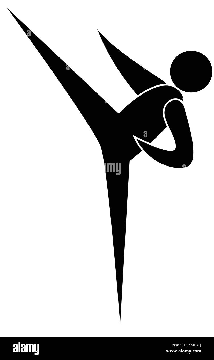 abstract fitness person Stock Vector Image & Art - Alamy