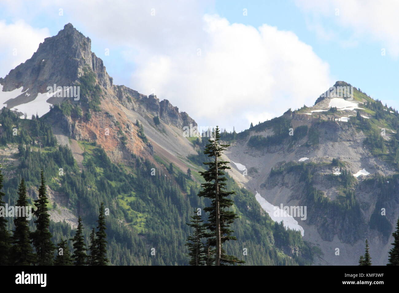 Washington State highlights Stock Photo - Alamy