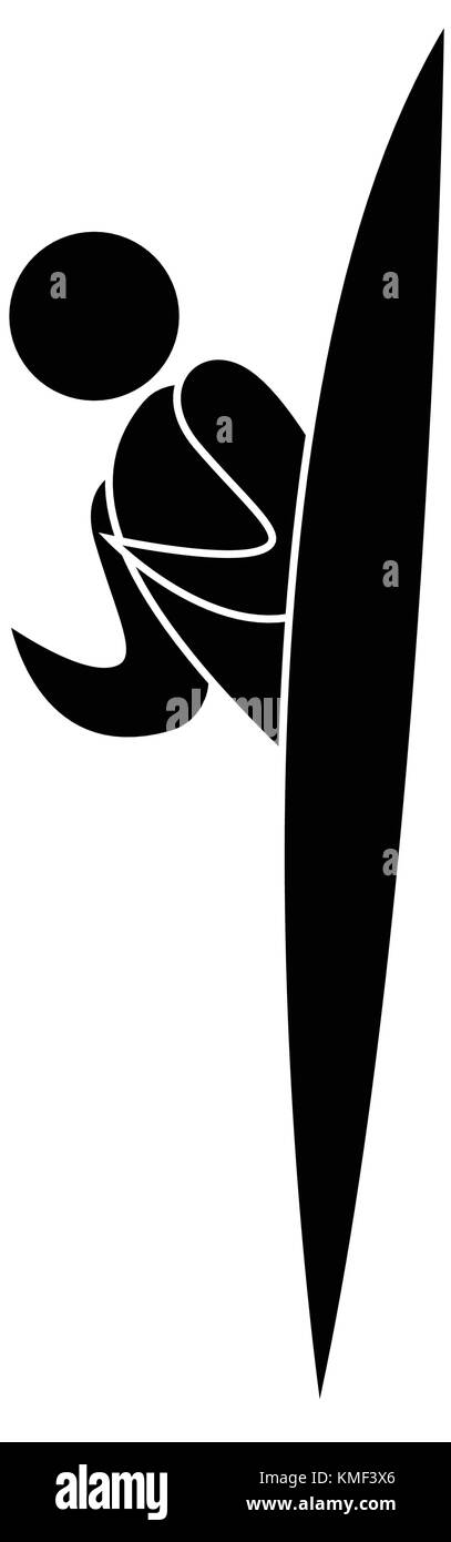 abstract fitness person Stock Vector Image & Art - Alamy