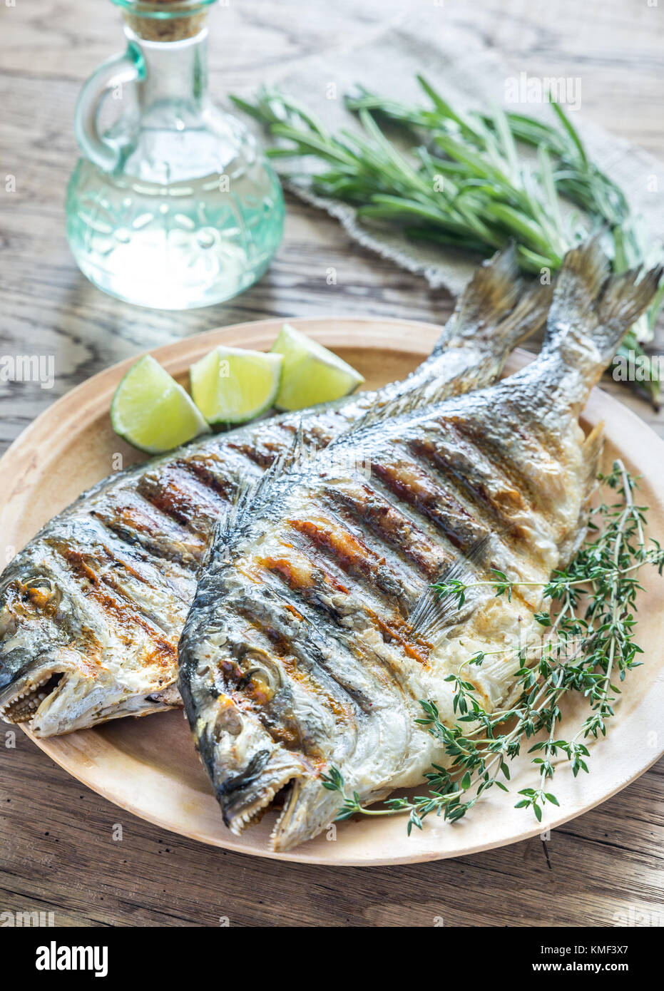 Dorade Royale Fish Stock Photo - Alamy