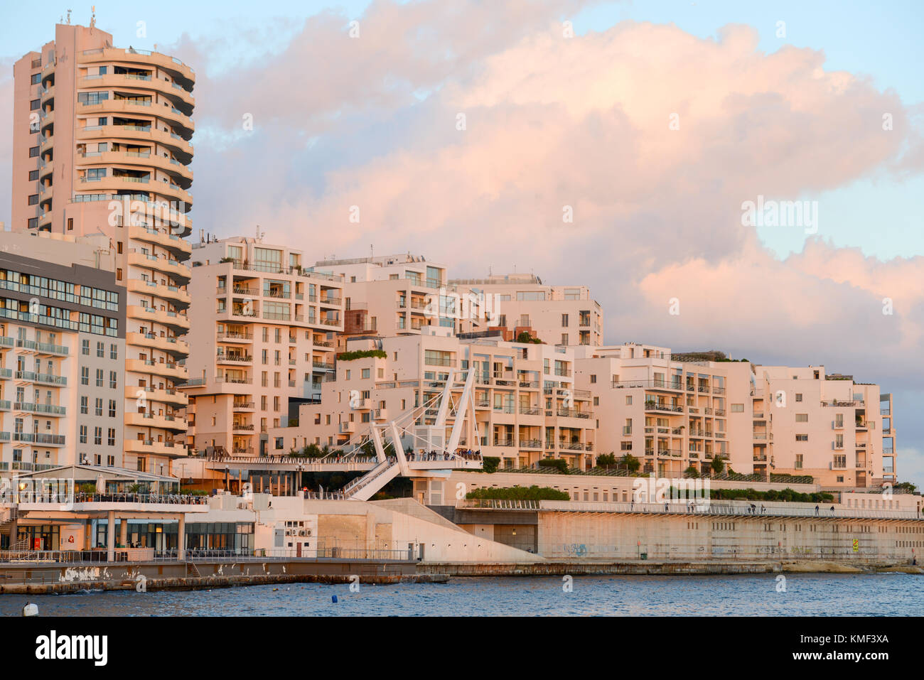 Building development construction malta hi-res stock photography and ...