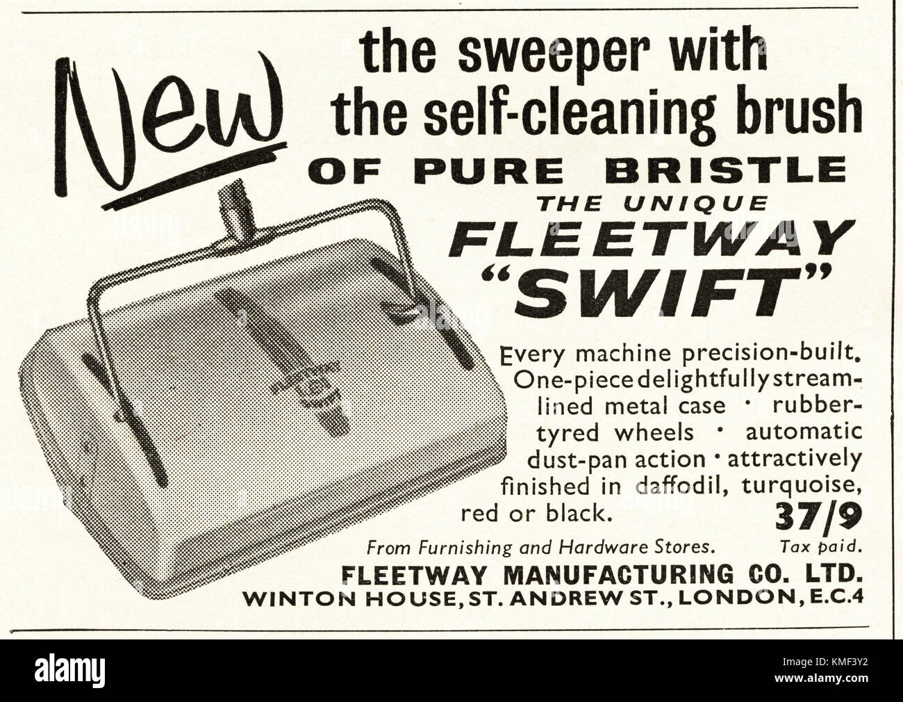 Old carpet sweeper hi-res stock photography and images - Alamy