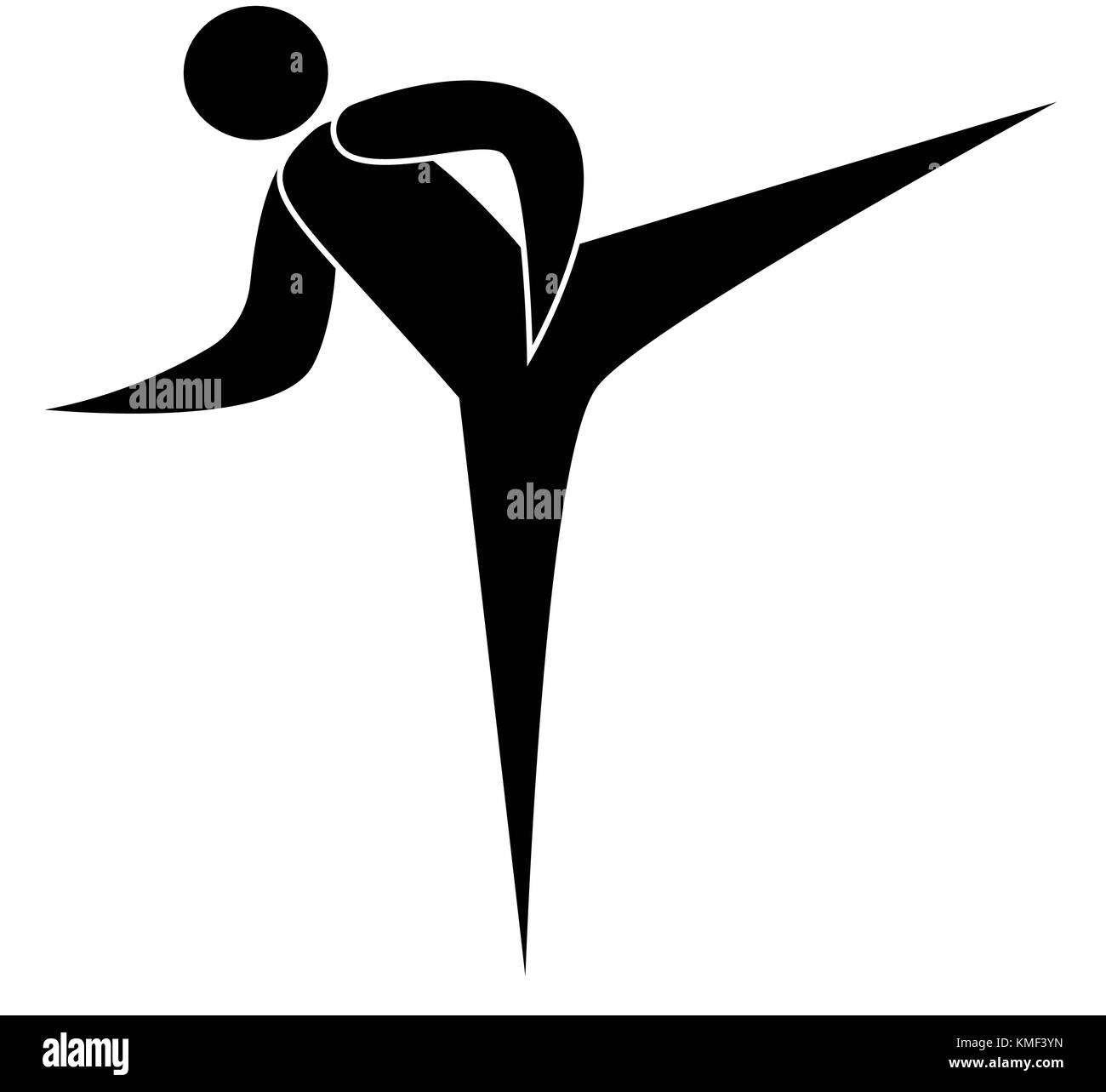 abstract fitness person Stock Vector Image & Art - Alamy