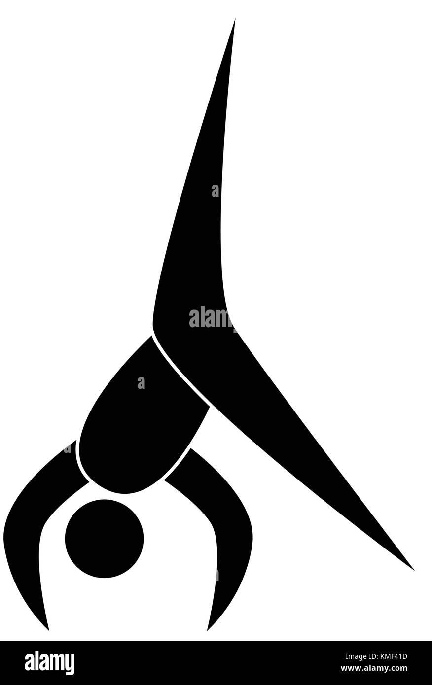 abstract fitness person Stock Vector Image & Art - Alamy
