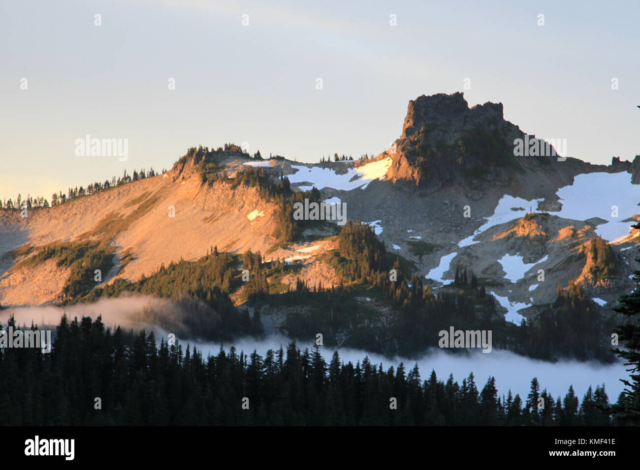 Washington State highlights Stock Photo - Alamy