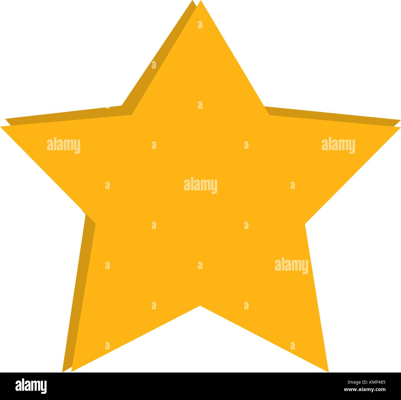 game star isolated icon vector illustration design Stock Vector Image ...