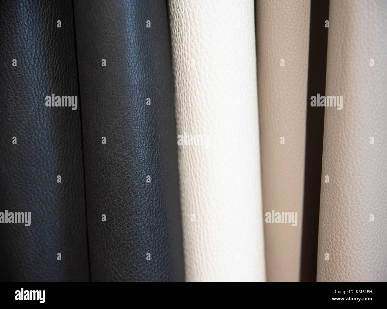 Color palette sample of leather material as a background Stock Photo ...