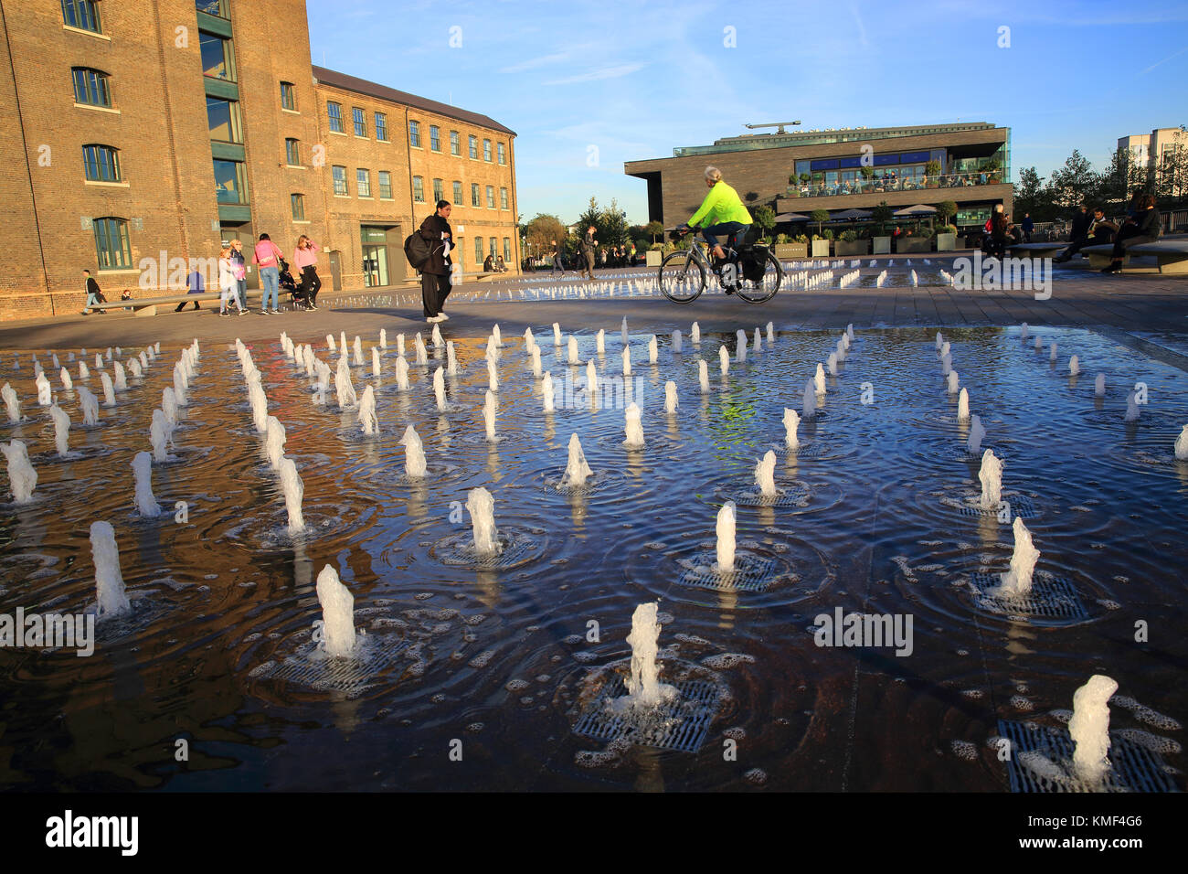 Old granary building granary square hi-res stock photography and images ...