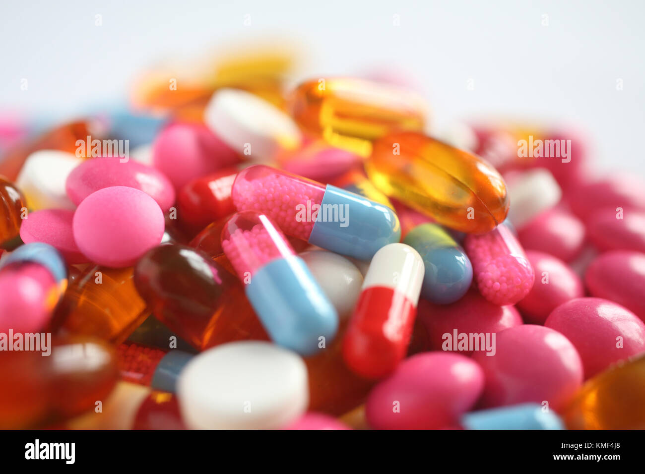 Variety of tablets Stock Photo - Alamy