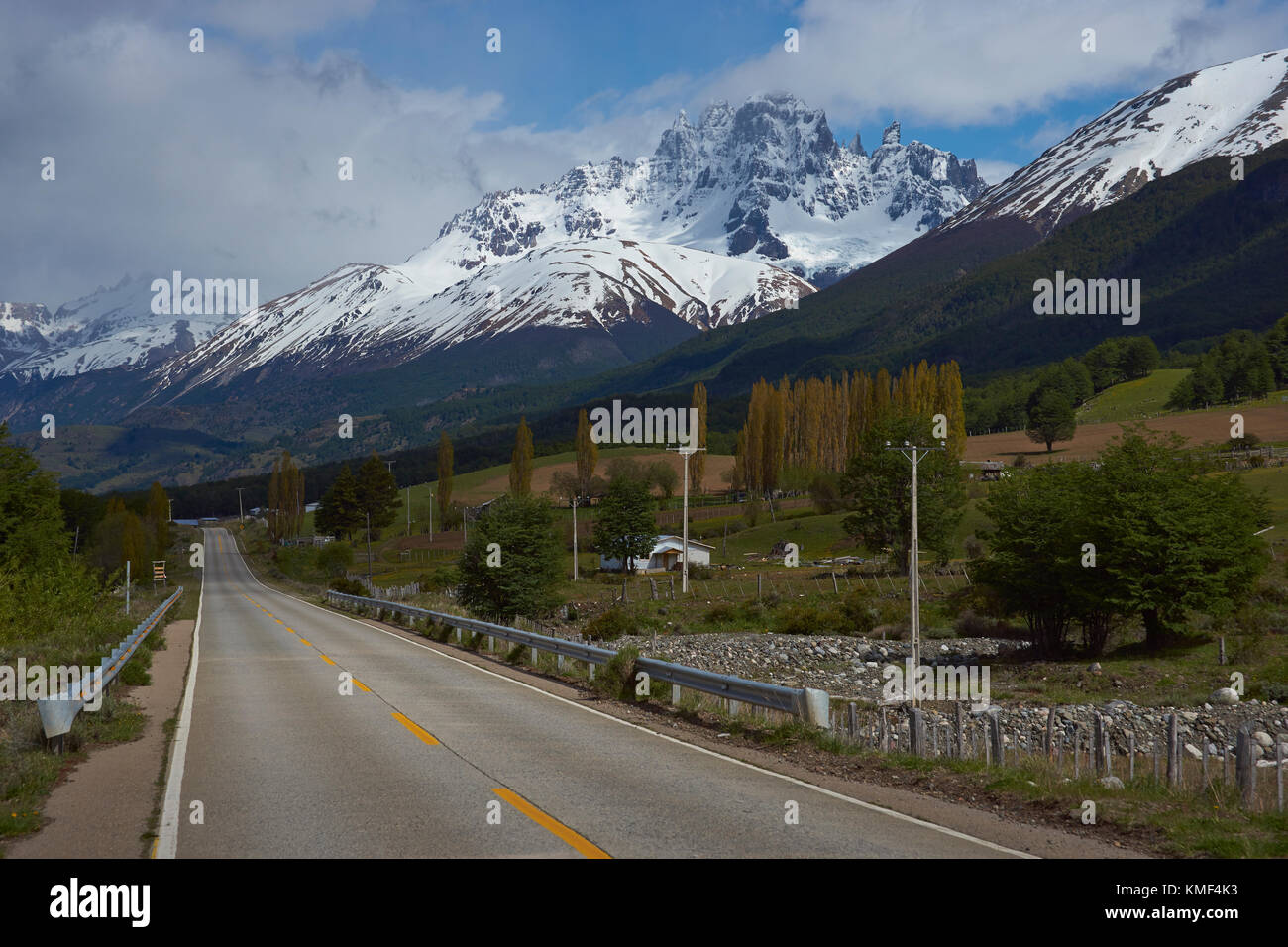 Carretera austral road chile hi-res stock photography and images - Alamy