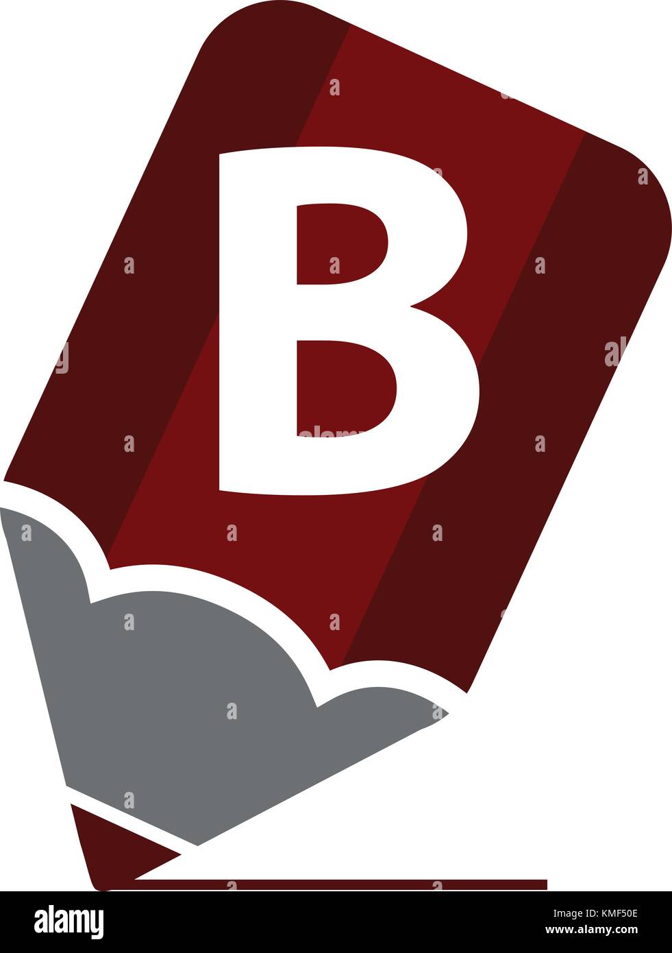 Pencil Initial B Stock Vector Image & Art - Alamy