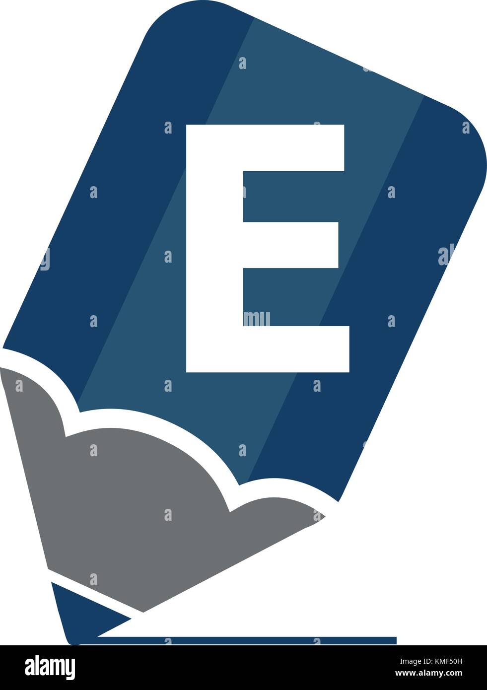 Pencil Initial E Stock Vector Image & Art - Alamy