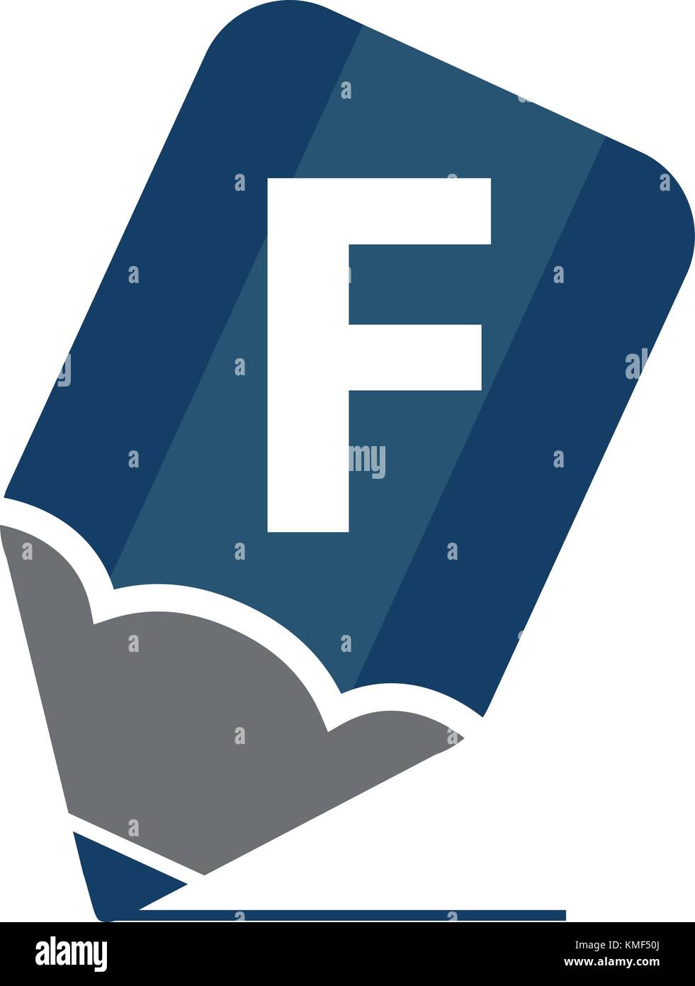 Pencil Initial F Stock Vector Image & Art - Alamy
