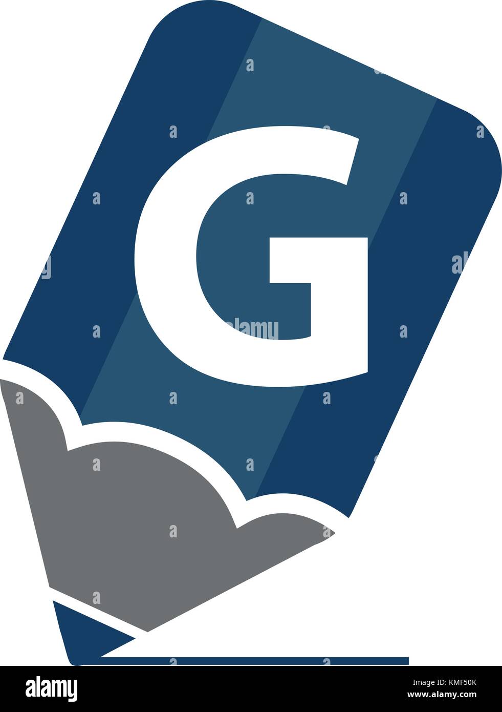 Pencil Initial G Stock Vector Image & Art - Alamy