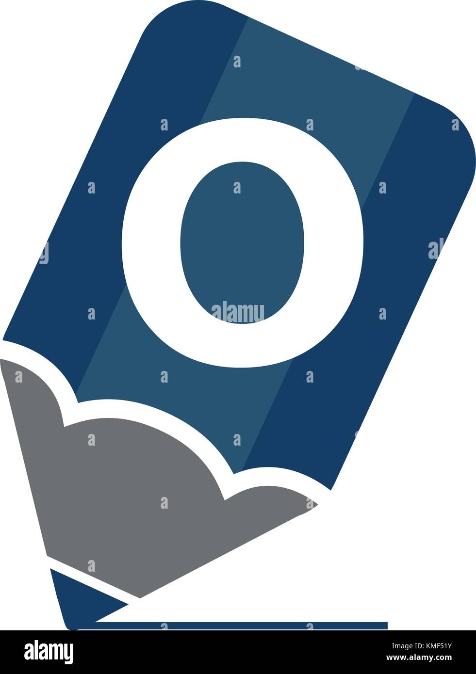 O pencil Stock Vector Images - Alamy