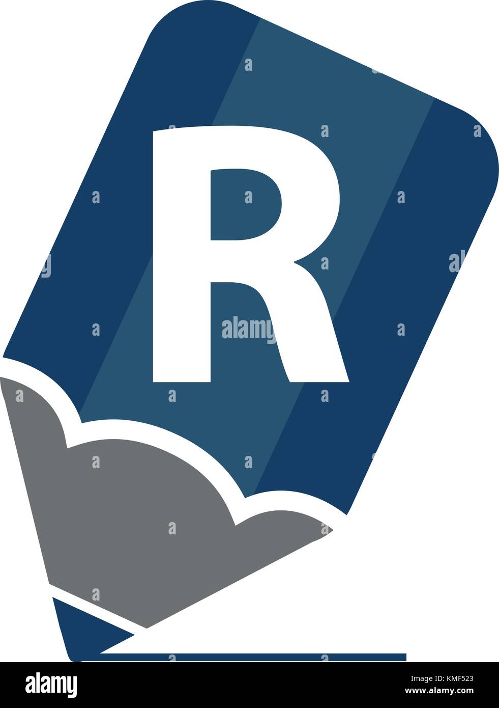 Pencil Initial R Stock Vector Image & Art - Alamy