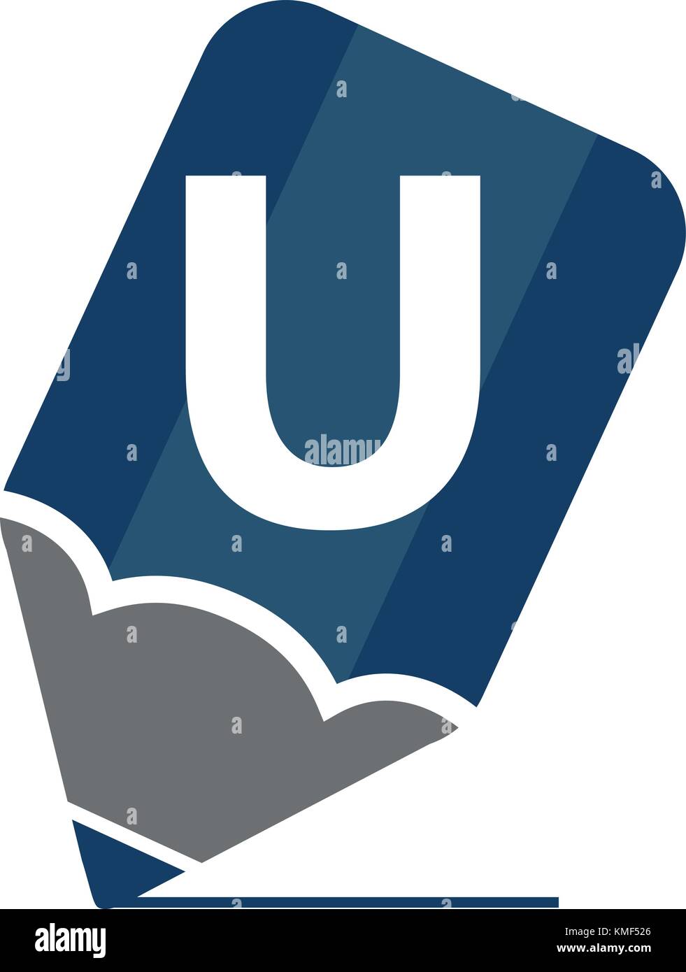 Pencil Initial U Stock Vector Image & Art - Alamy