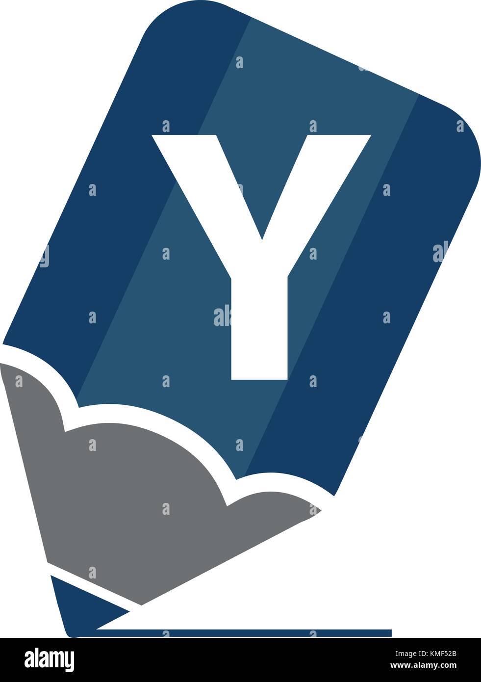 Pencil Initial Y Stock Vector Image & Art - Alamy