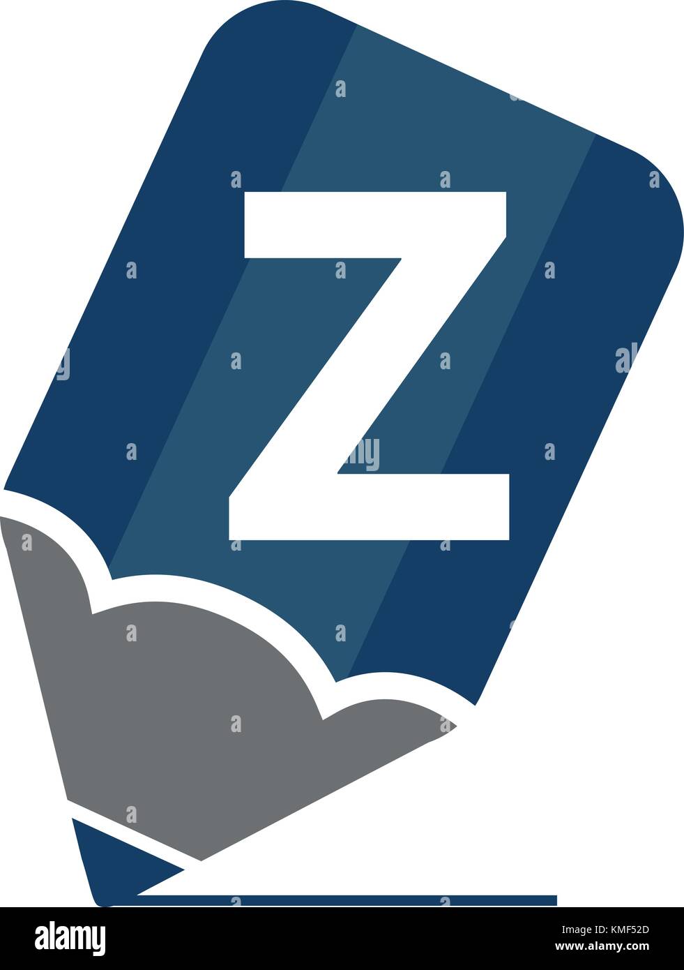 Pencil Initial Z Stock Vector Image & Art - Alamy