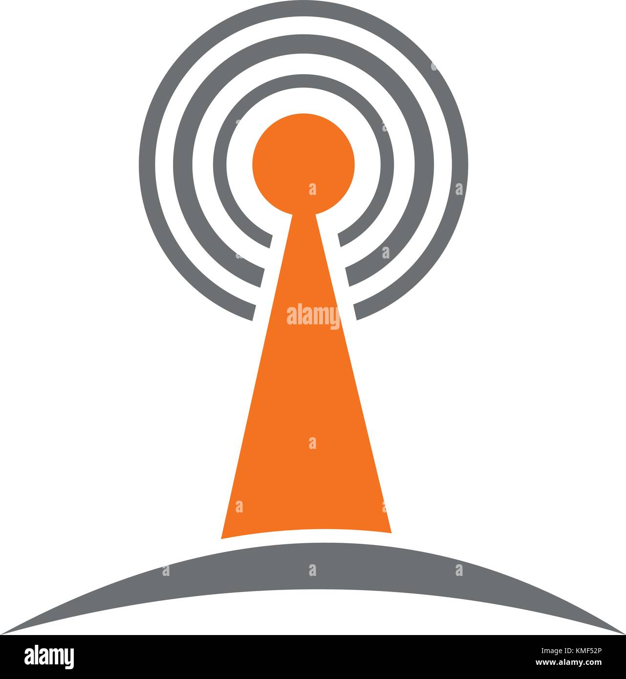 Radio Signal Technology Stock Vector Image & Art - Alamy