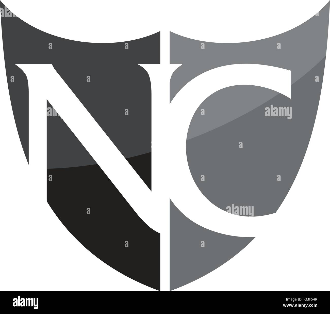 Letter nc Stock Vector Images - Alamy
