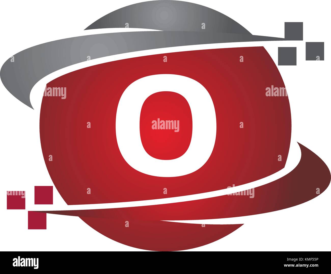 Technology Transfer Letter O Stock Vector Image & Art - Alamy