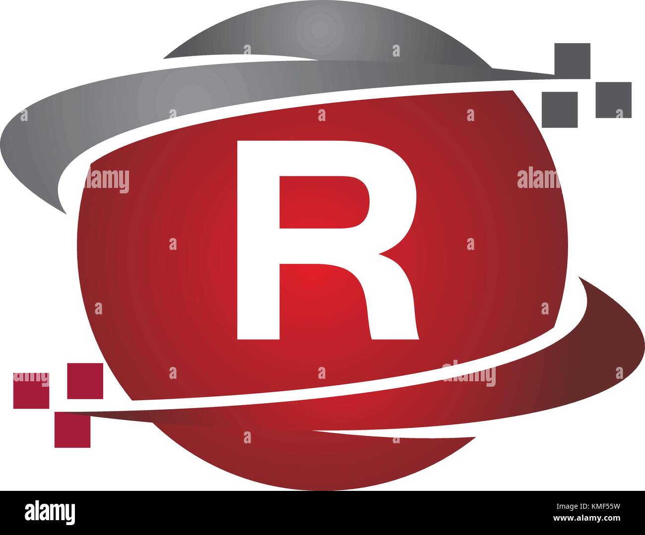 Technology Transfer Letter R Stock Vector Image & Art - Alamy