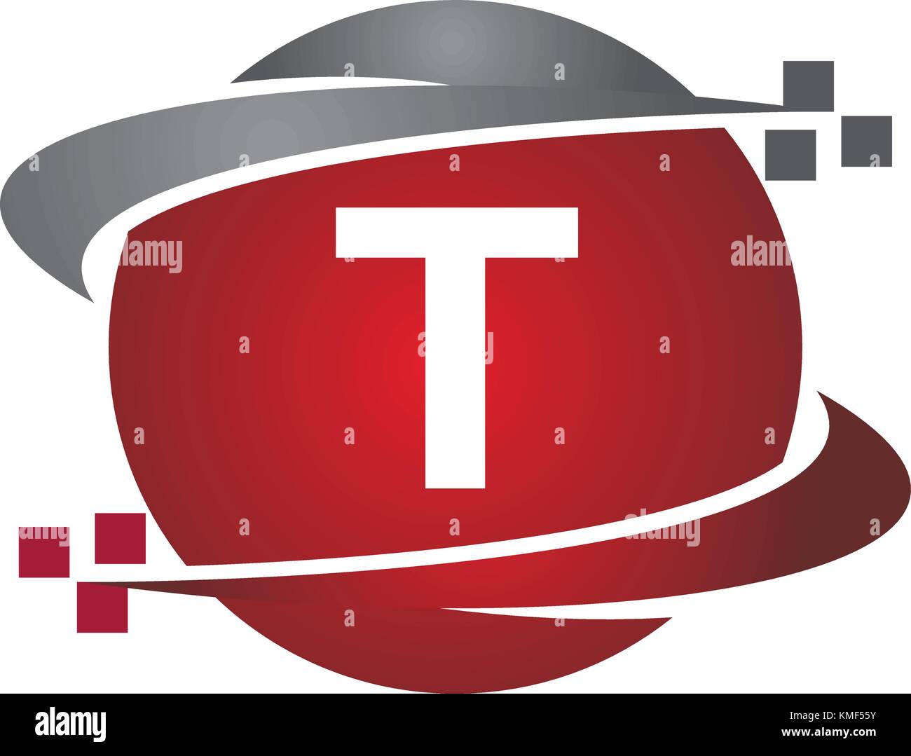 Technology Transfer Letter T Stock Vector Image & Art - Alamy