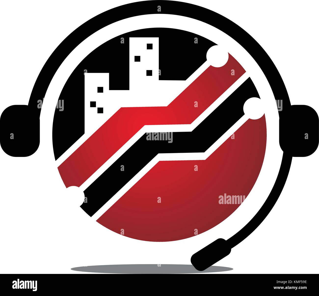 Support Technology Customer service Stock Vector Image & Art - Alamy