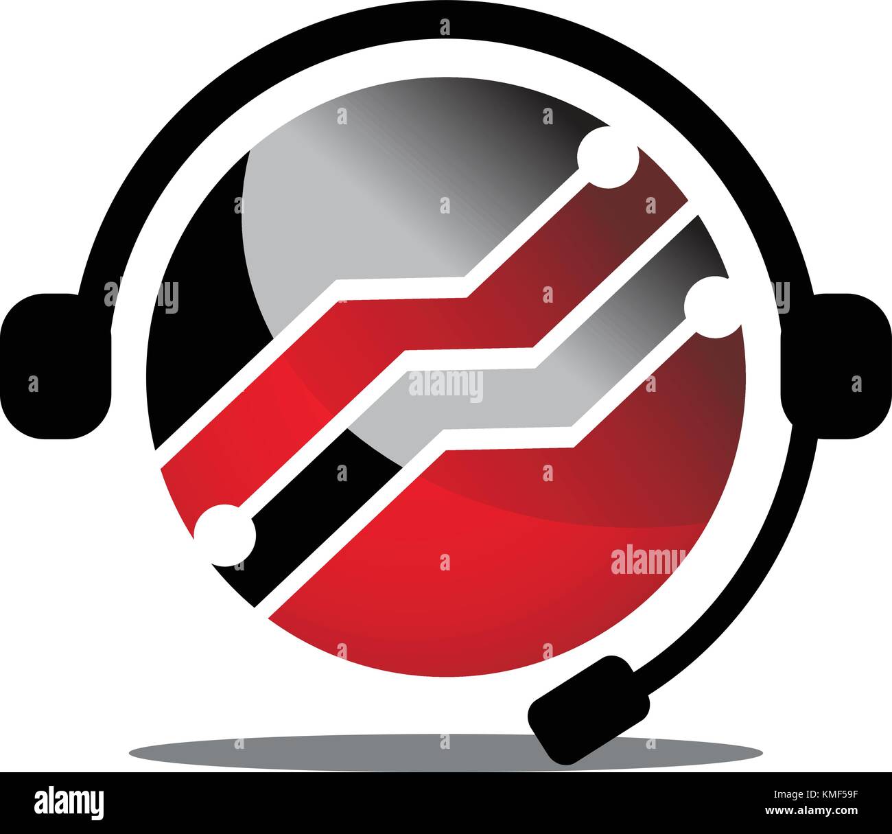 Communications and network support Stock Vector Images - Alamy