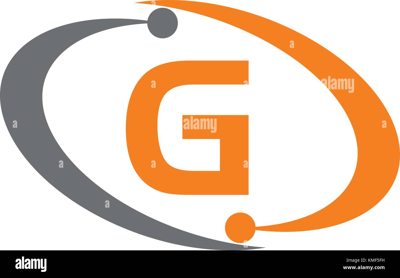 Technology Solutions Initial G Stock Vector Image & Art - Alamy
