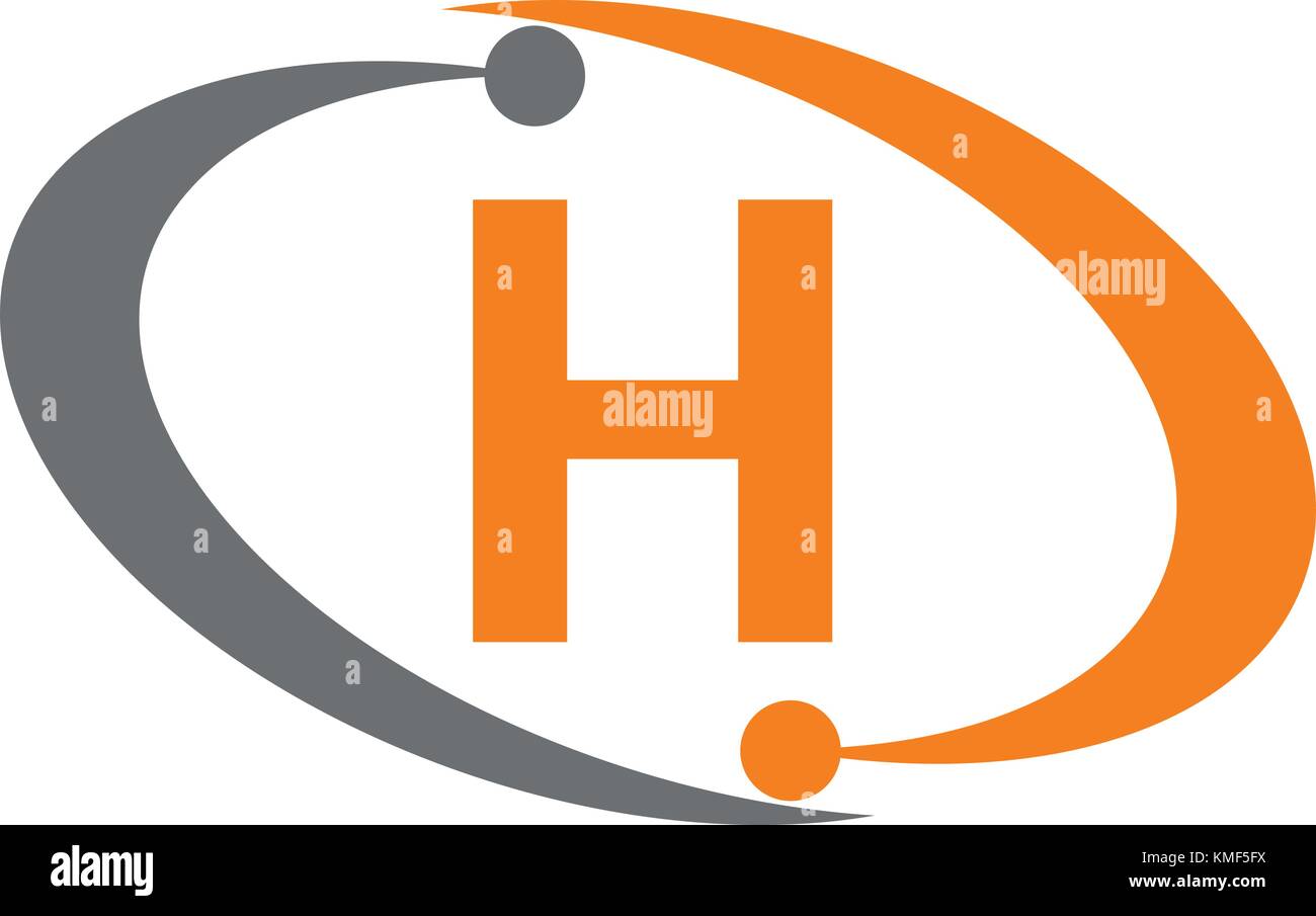 Technology Solutions Initial H Stock Vector Image & Art - Alamy