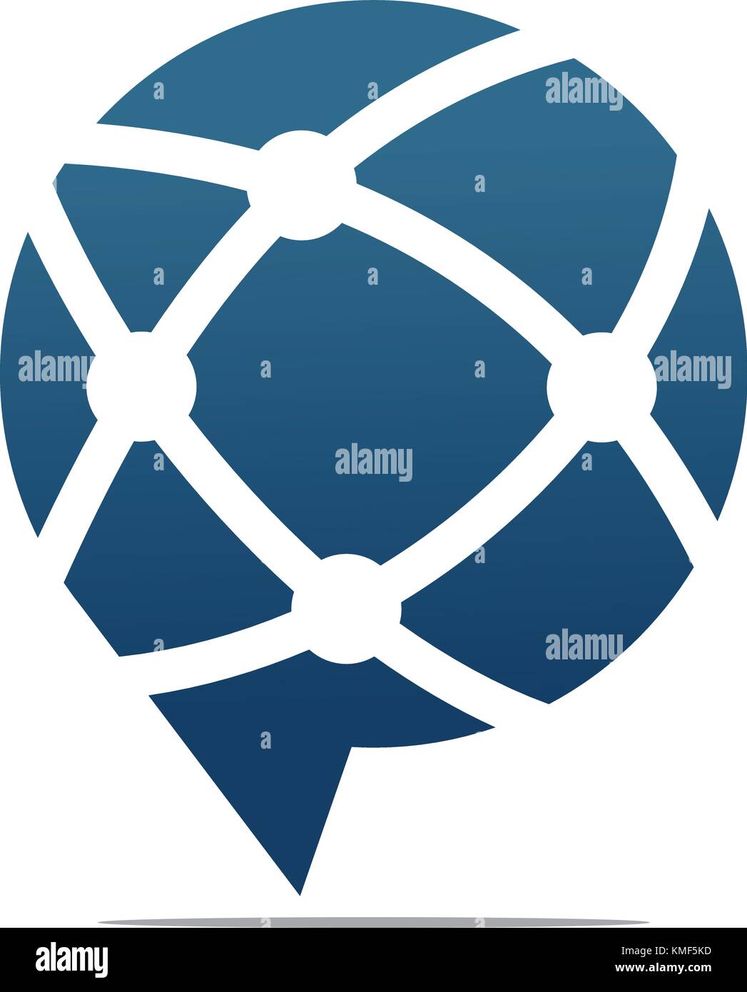 Connection line on networking telecommunication Stock Vector Images - Alamy