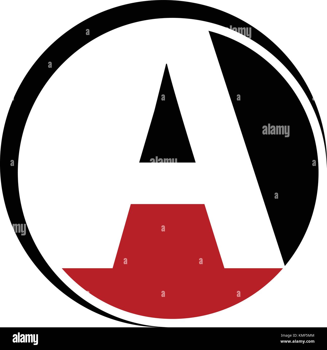 Letter A Modern Stock Vector Image & Art - Alamy