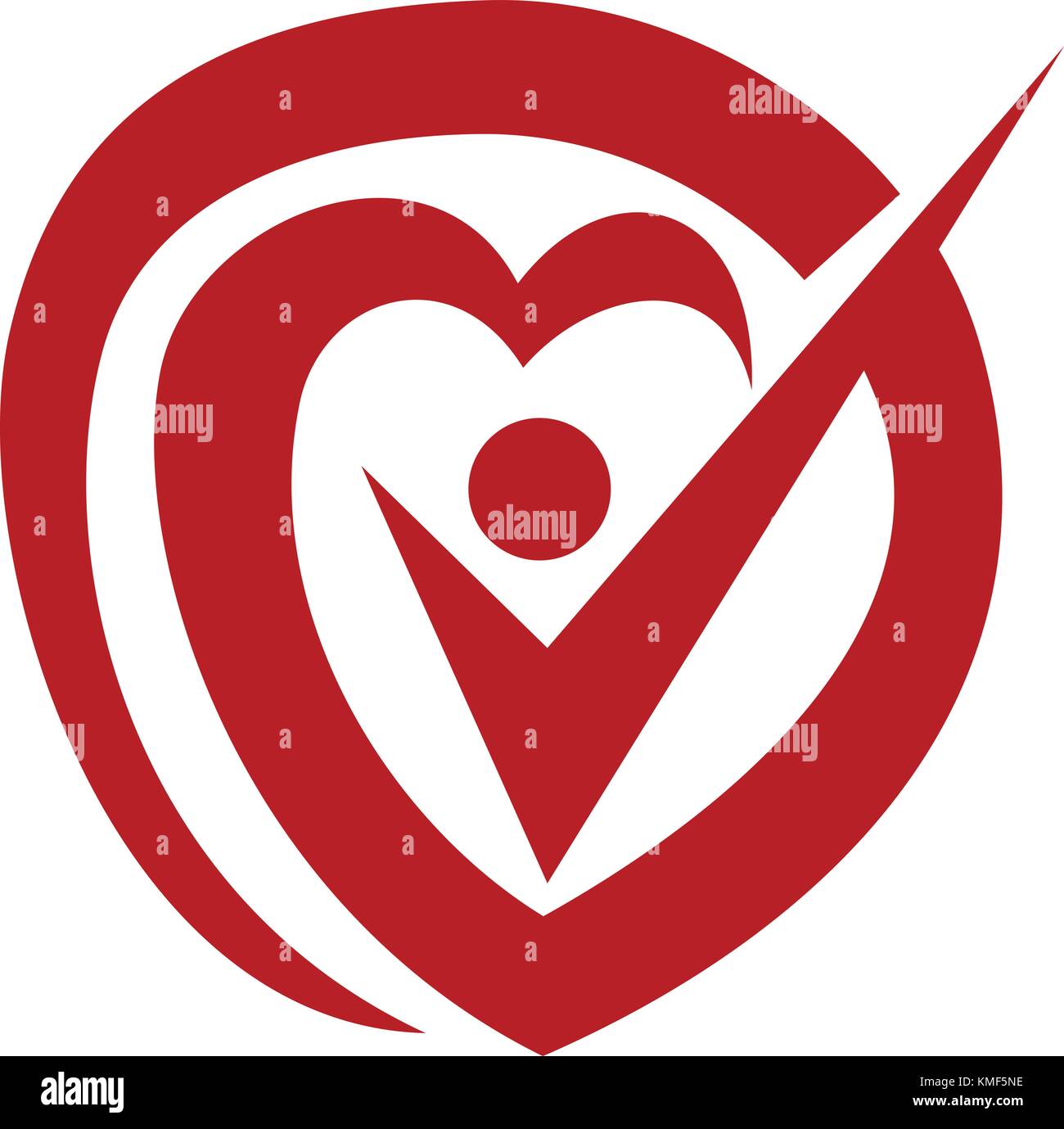 Heart Valentine Share Stock Vector Image & Art - Alamy