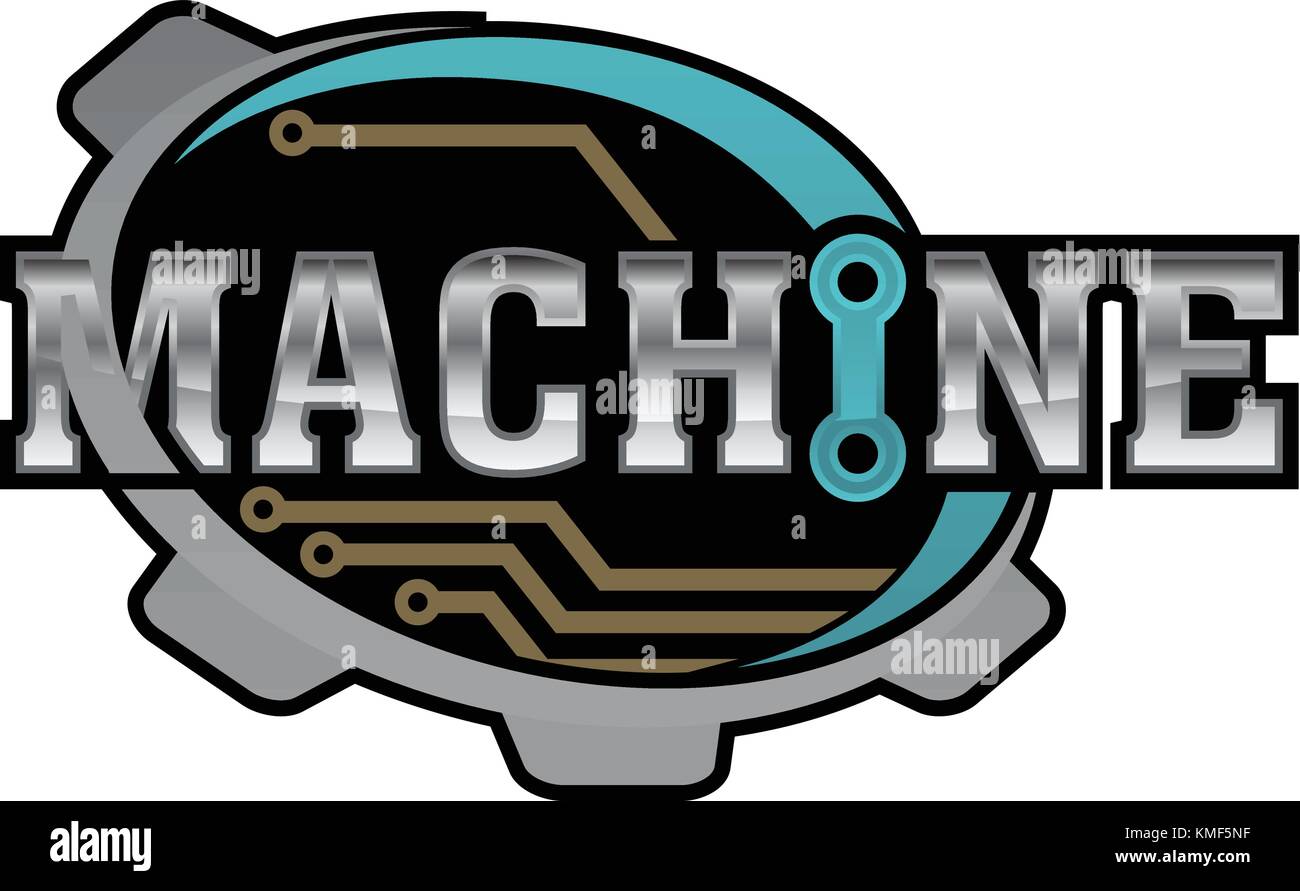 Word machine Stock Vector Images - Alamy