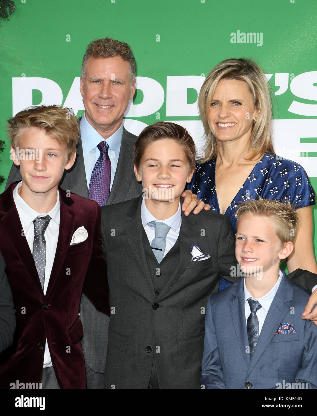 Will ferrell and magnus paulin ferrell hi-res stock photography and ...