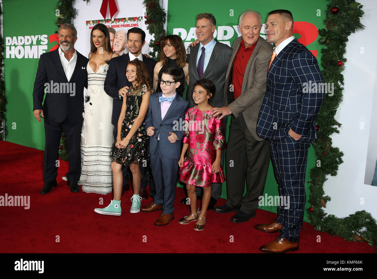 Premiere Of Paramount Pictures' 'Daddy's Home 2' Featuring: Mel Gibson ...