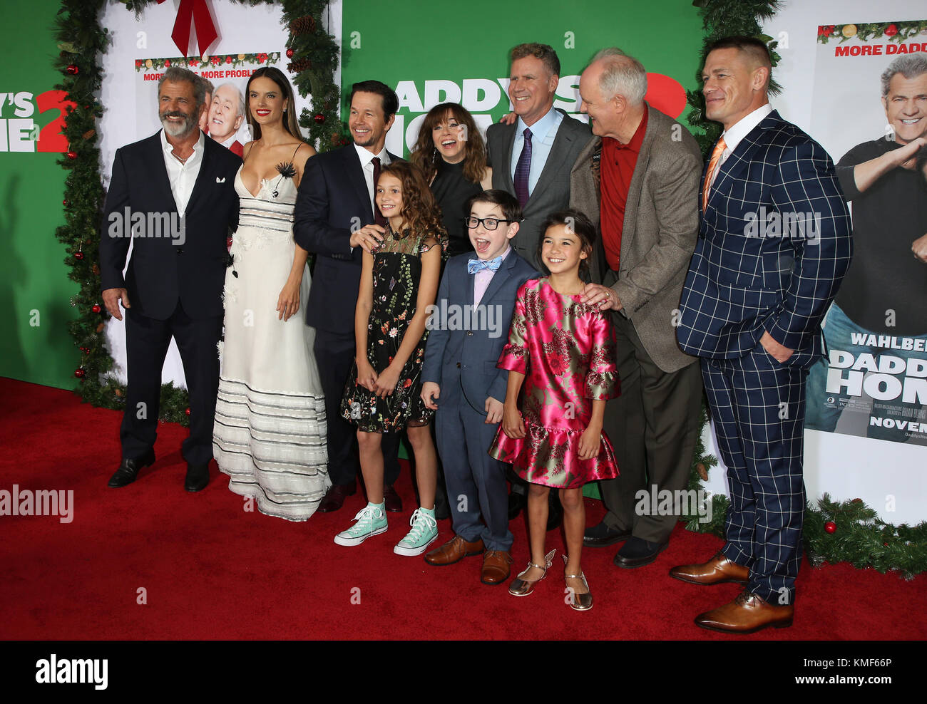 Premiere Of Paramount Pictures' 'Daddy's Home 2' Featuring: Mel Gibson ...