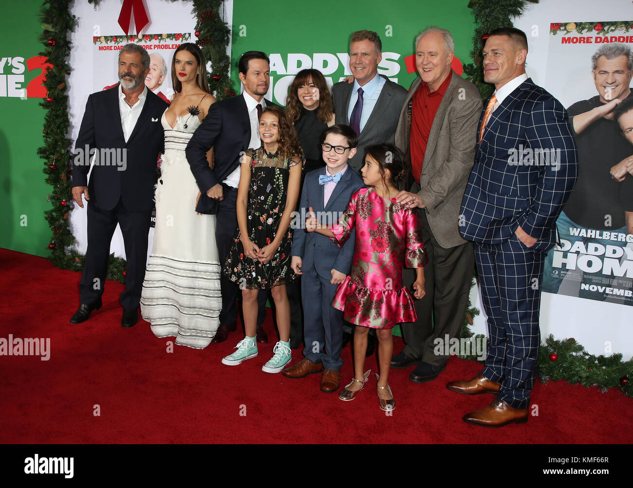 Premiere Of Paramount Pictures' 'Daddy's Home 2' Featuring: Mel Gibson ...