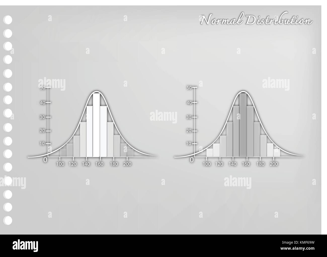 Business and Marketing Concepts, Illustration Paper Art Craft Set of ...