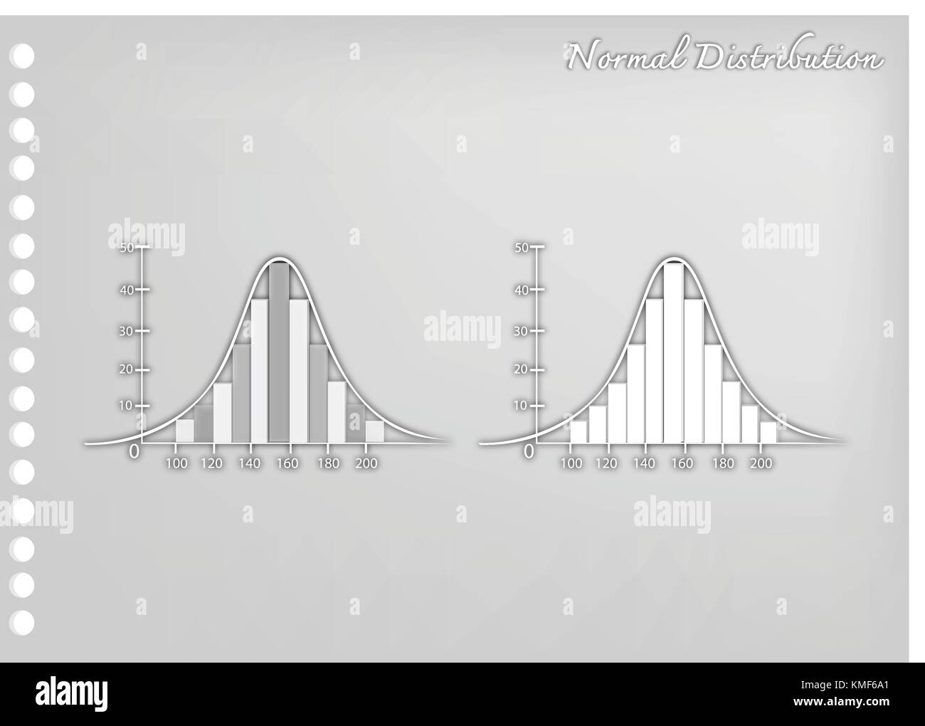 Business and Marketing Concepts, Illustration Paper Art Craft Set of ...