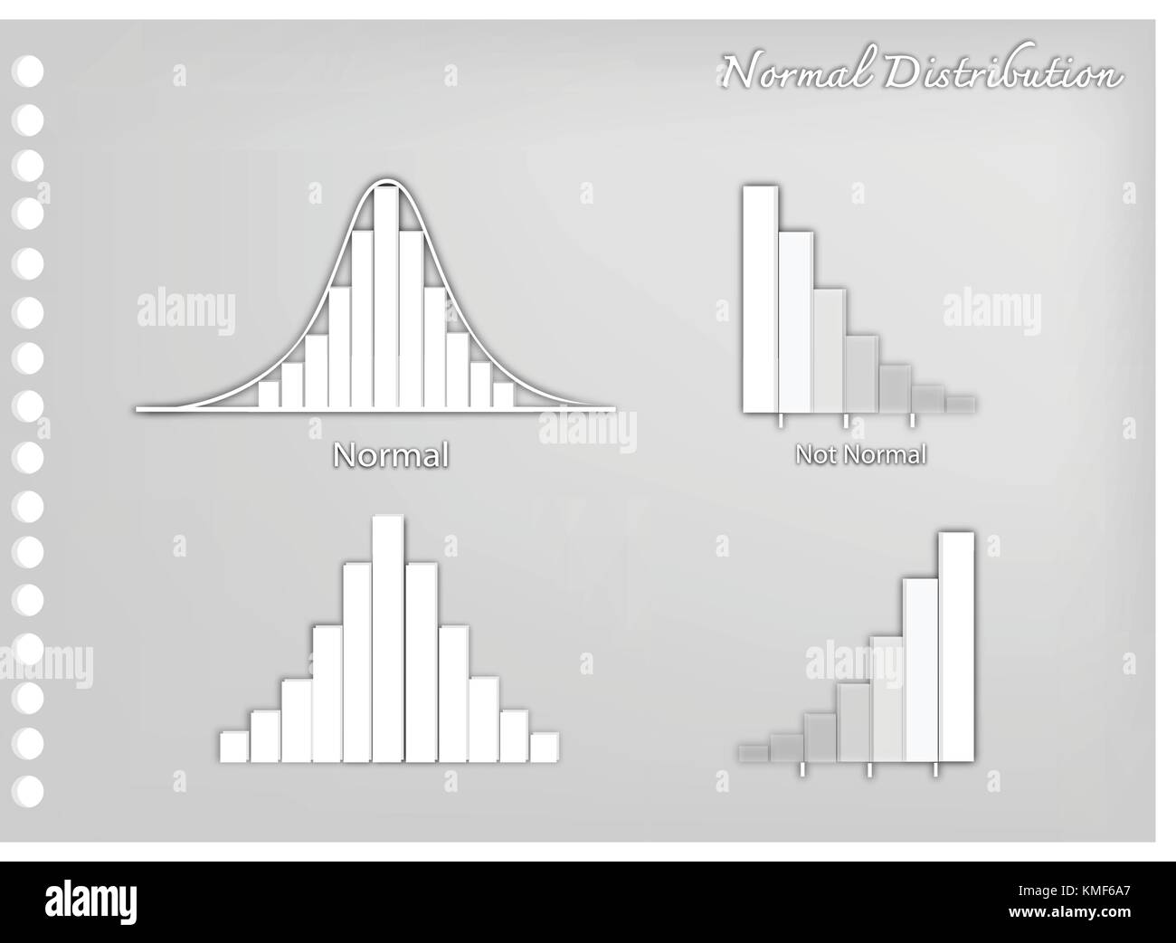 Business and Marketing Concepts, Illustration Paper Art Craft Set of 4 ...