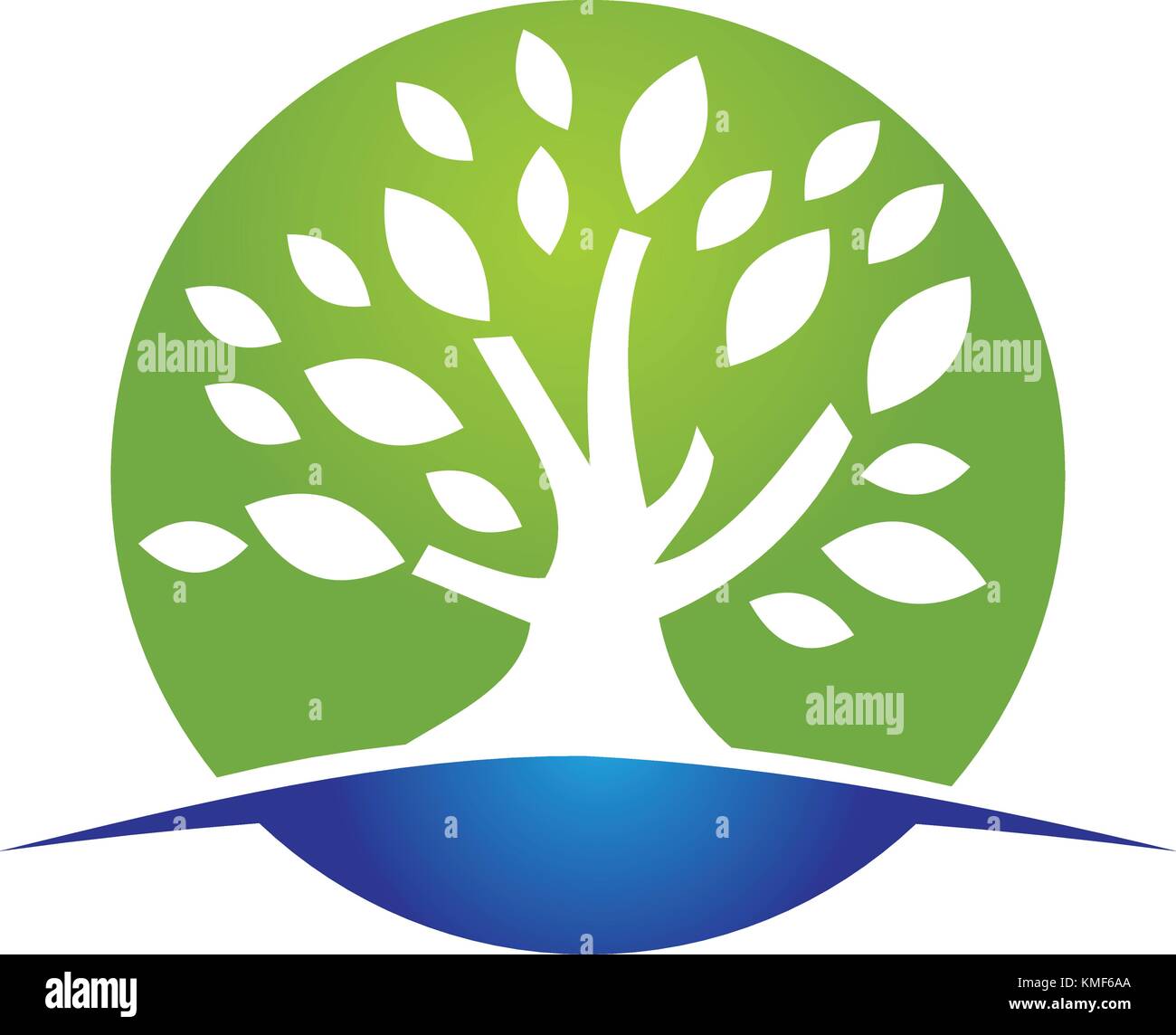 Tree of Life Healing Center Stock Vector Image & Art - Alamy