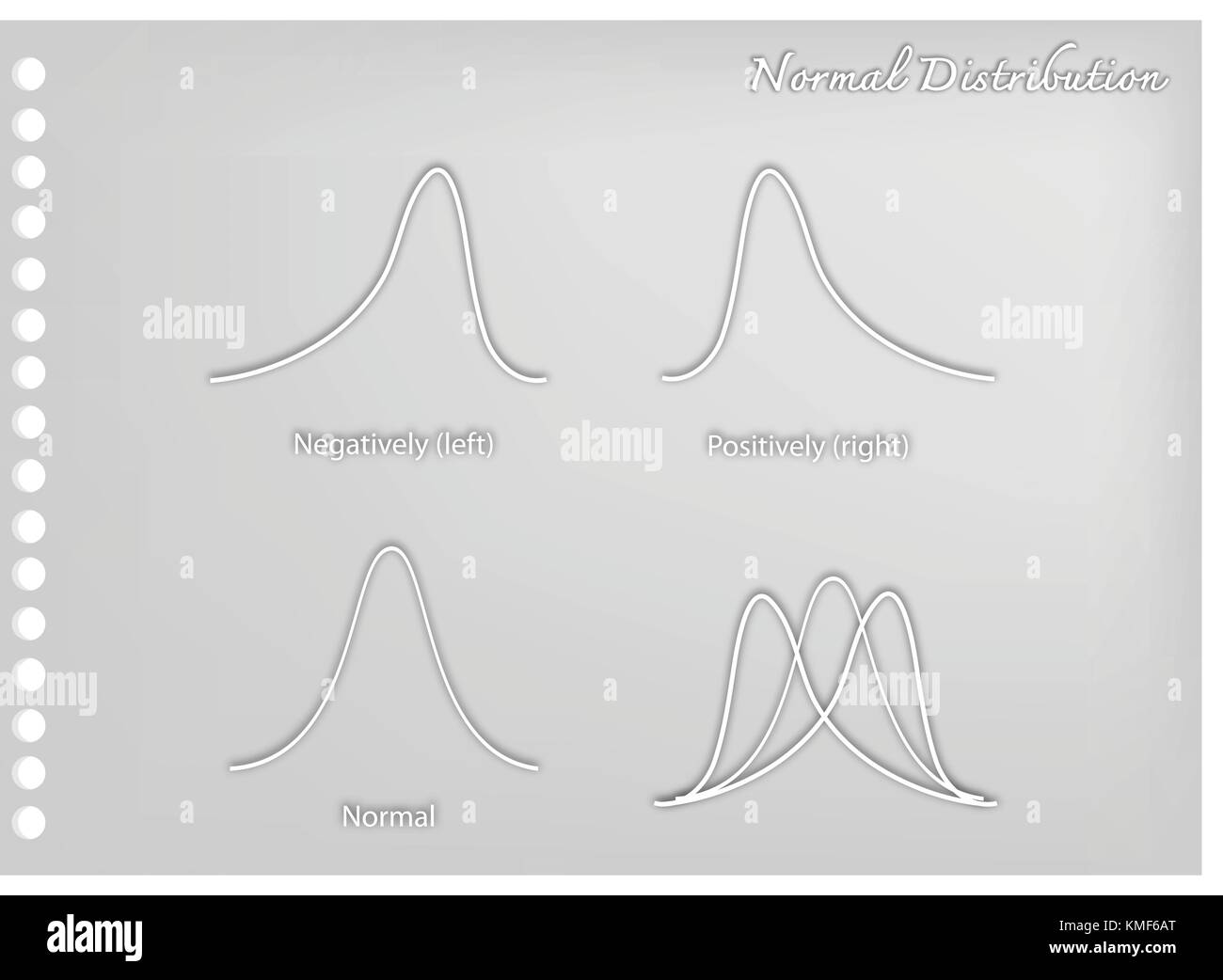 Business and Marketing Concepts, Illustration Paper Art Craft Set of ...