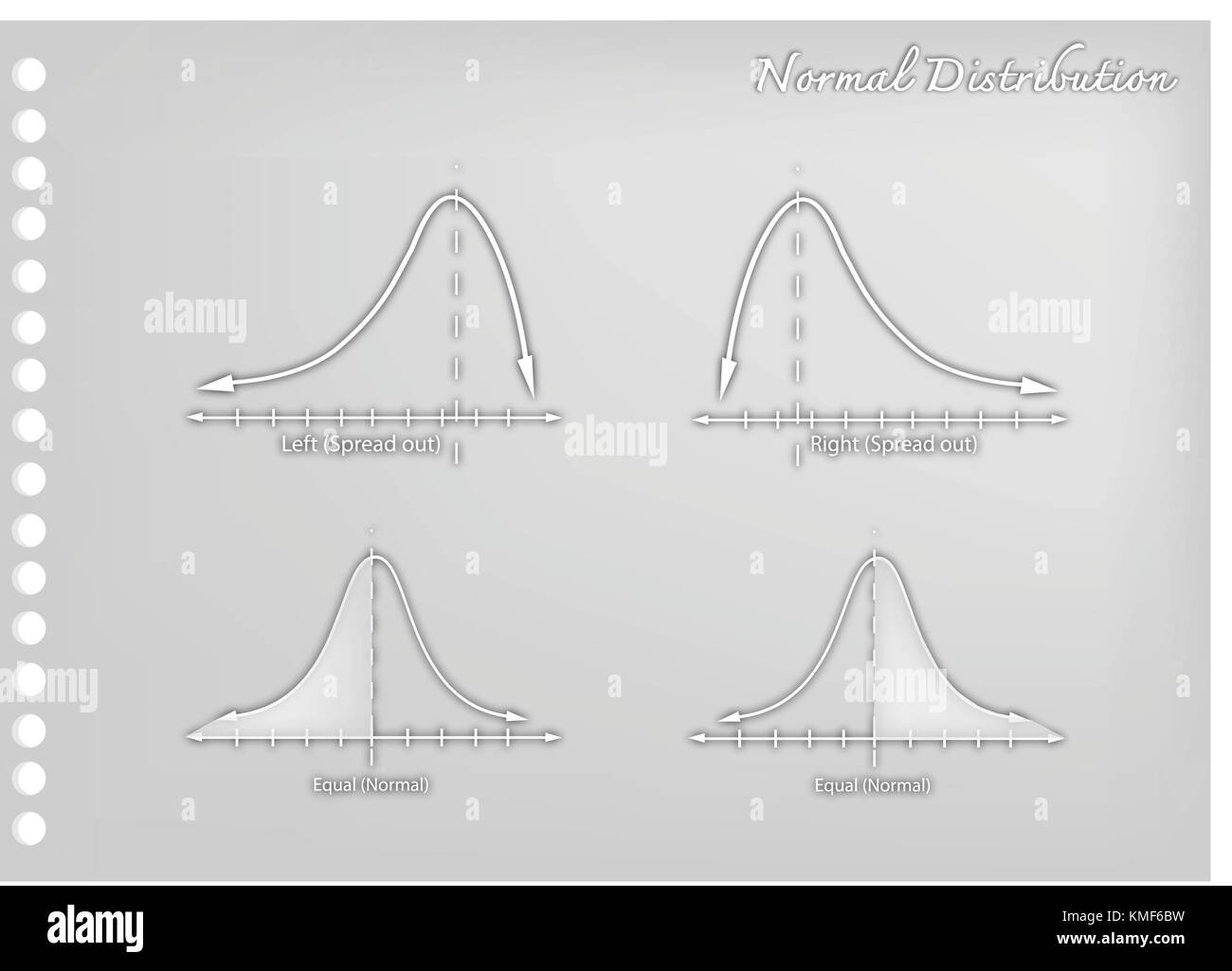 Business and Marketing Concepts, Illustration Paper Art Craft Set of ...