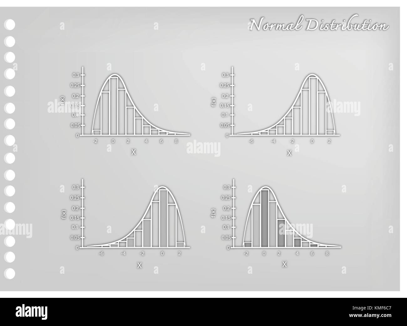 Business and Marketing Concepts, Illustration Paper Art Craft Set of ...